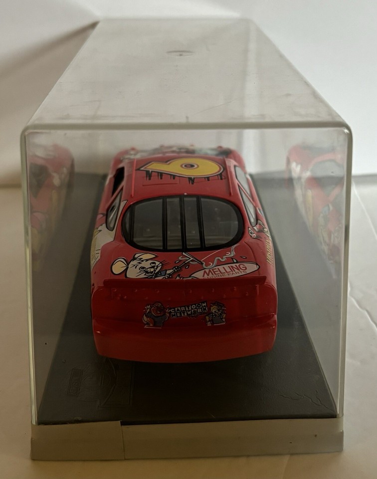 Lake Speed 9 Cartoon Network 1:24 Goodyear/Melling/RCA/Fireplus Race ...