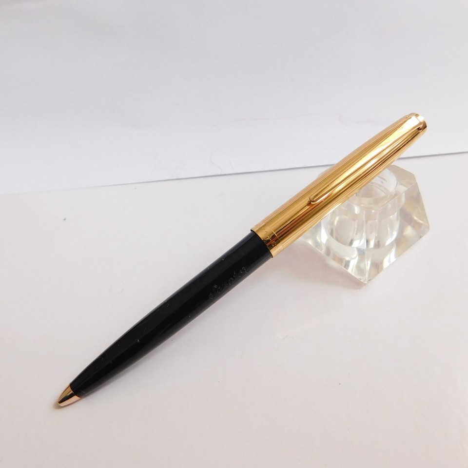 Vintage SENATOR Rolled Gold 14 Ct Ballpoint pen Germany 1970s | eBay