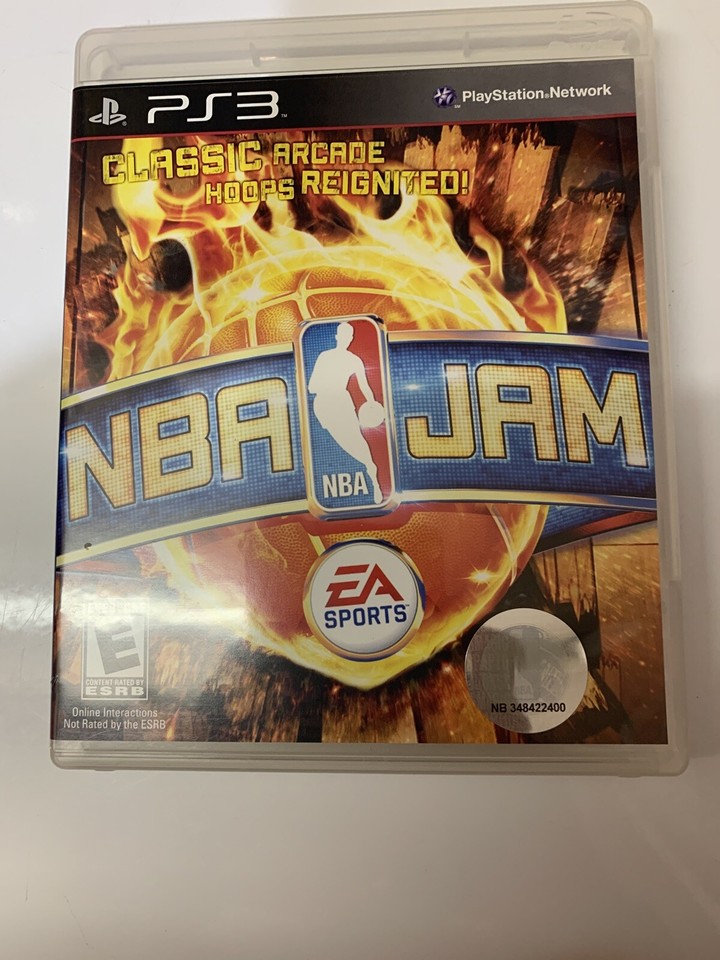 PS3 NBA Live/ 2k Game Collection Plus NBA JAM | eBay