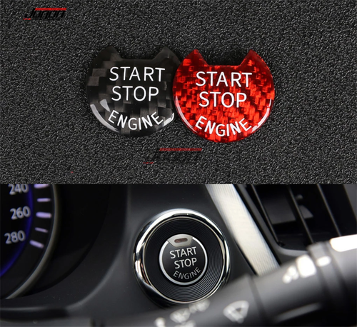 Engine Start Stop Push Button Cover for Infiniti Q50 Q60 QX70 Q70L QX80 ...
