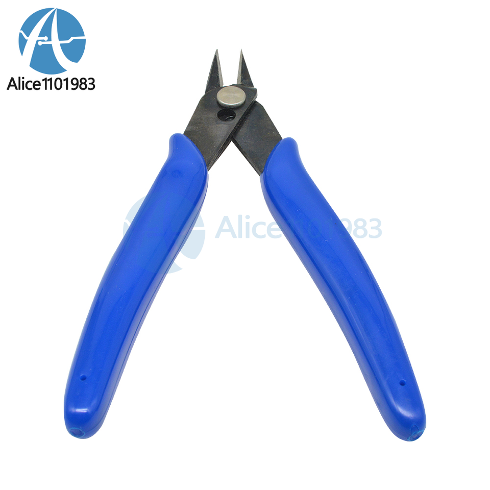 Industrial DIY Clamp Electronic Diagonal Plier Side Cutting Nippers ...