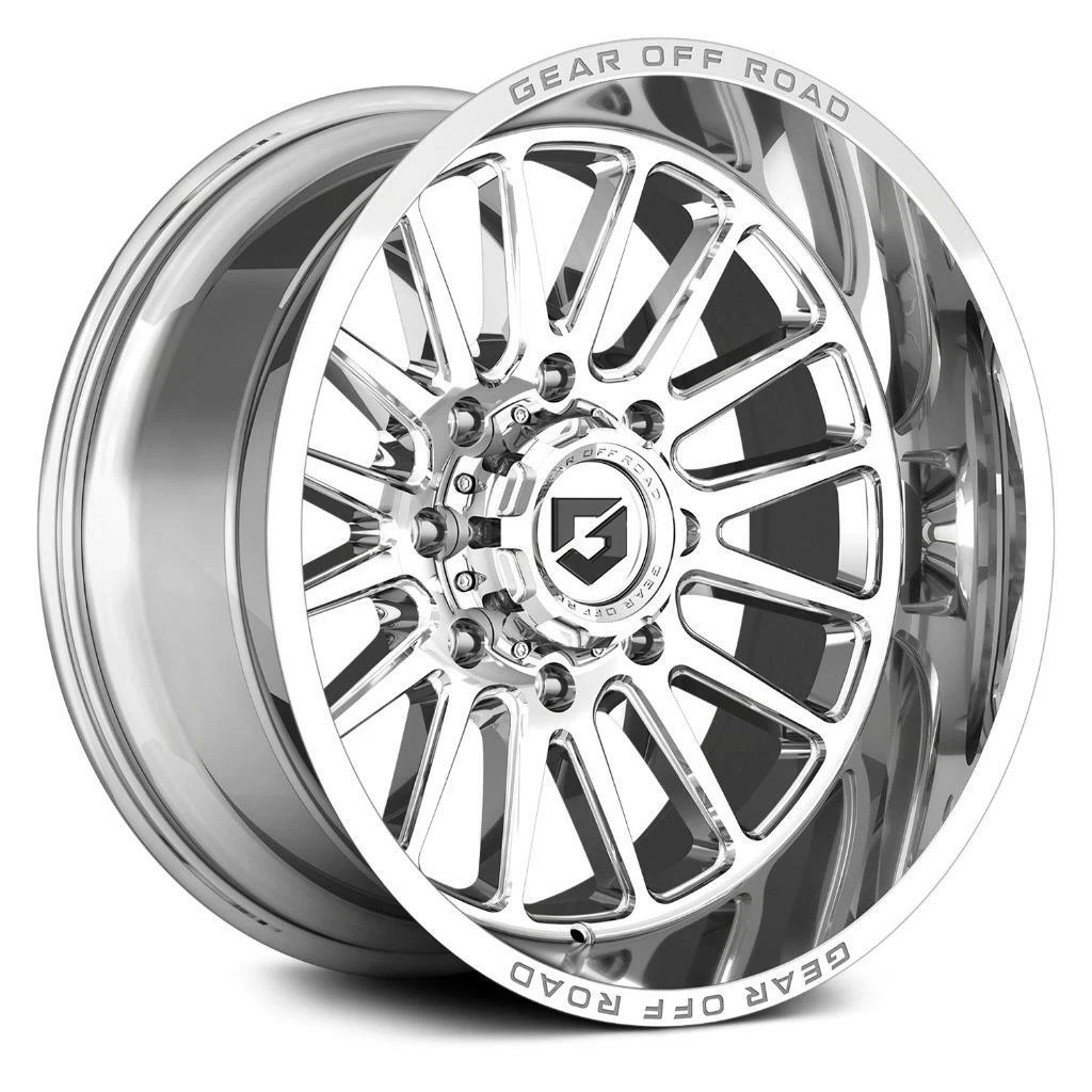20x10 Chrome Wheels For Trucks
