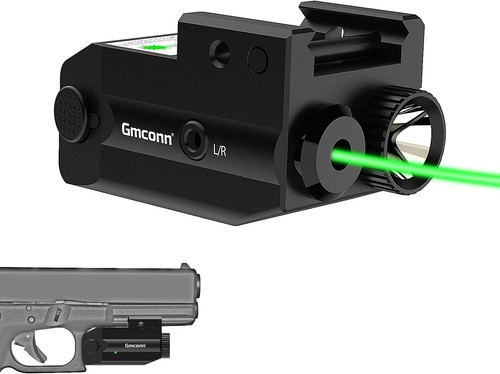 Gmconn Tactical Flashlight Green Laser Combo Tactical Green Laser Sight and 350 | eBay