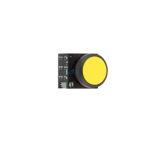 Siemens 3SB30000AA31 Yellow Flat Button 4011209029330| eBay