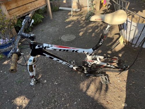 2011 TREK TOP FUEL 9.9 SSL MOUNTAIN BIKE CARBON FIBER | eBay