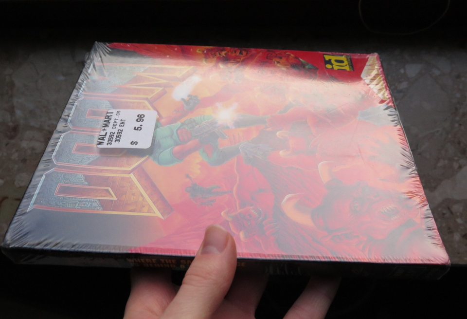 DOOM 1993 id SOFTWARE SHAREWARE ORIGINAL SEALED BRAND NEW | eBay