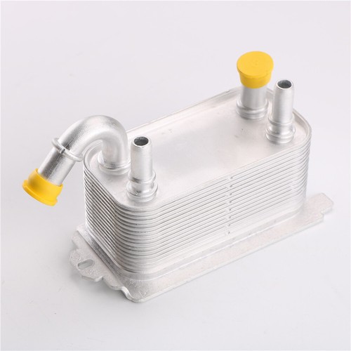 Silver Tone Automobile Engine Oil Cooler For Volvo Land Rover LR2 08-15 ...