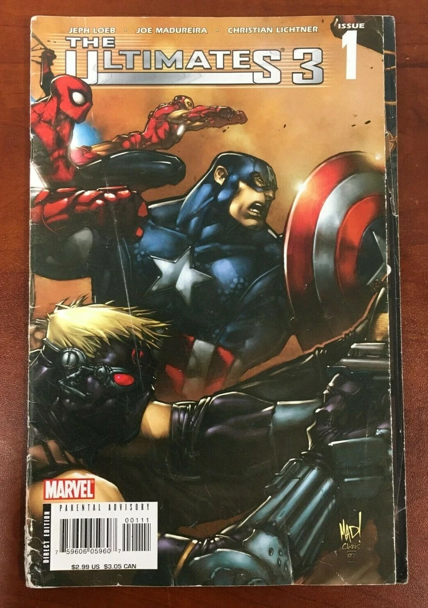 The Ultimates Issue 1