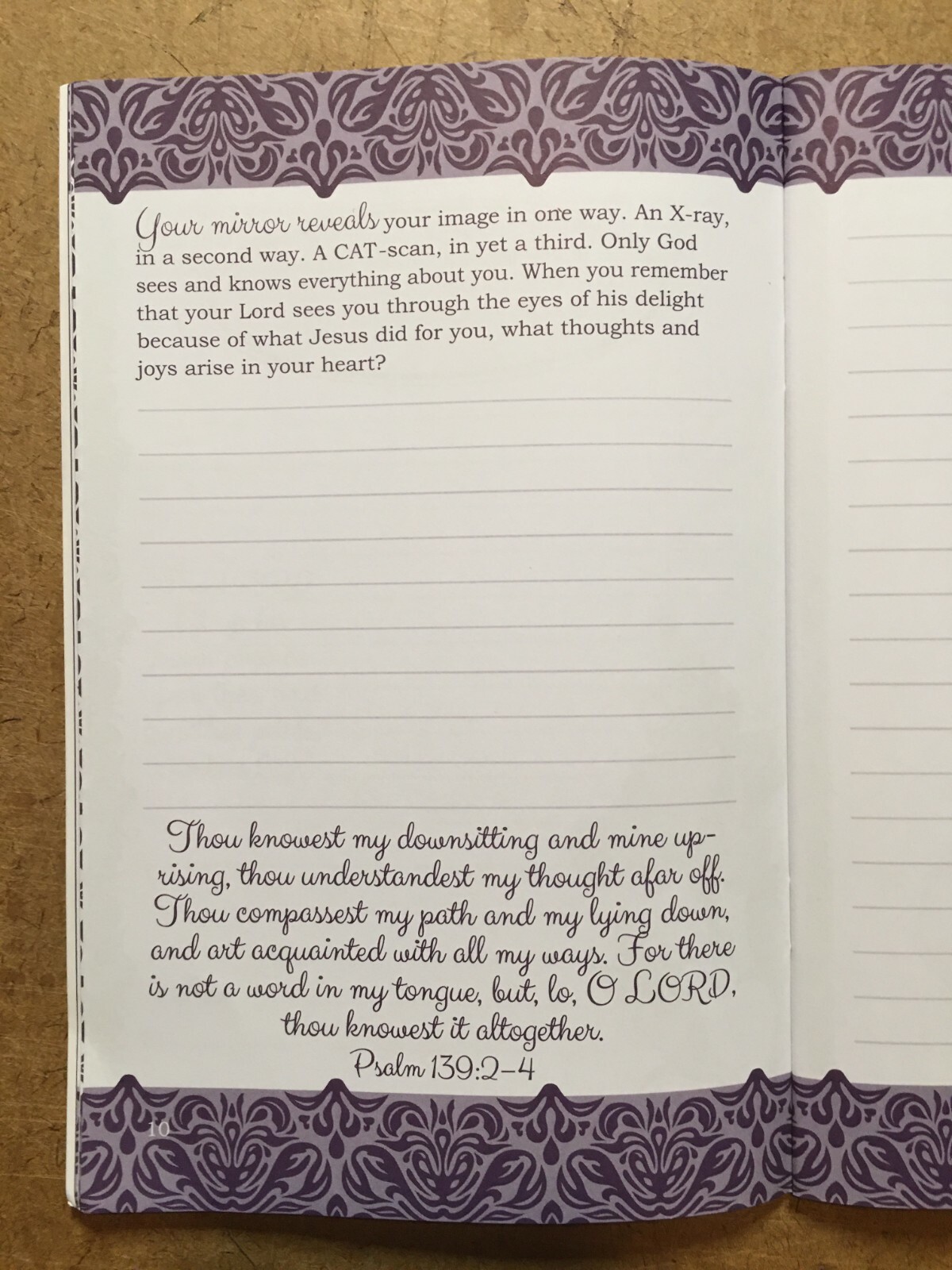 Genuine handmade Leather Prayer Journal w/ pen - the Woman God Sees ...