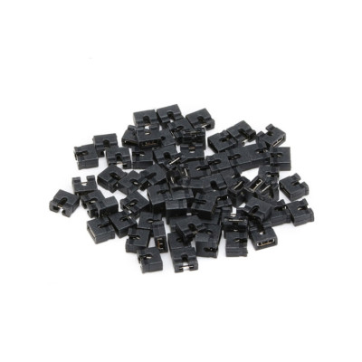 100pcs 2.0mm PCB Circuit Board Shunts Short Jumper Cap for Header Pin ...