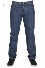 Levi's Men's 501 2487 40x30 Blue Stonewash Original Fit Levi's Men's 501 2487 40x30 Blue Stonewash Original Fit