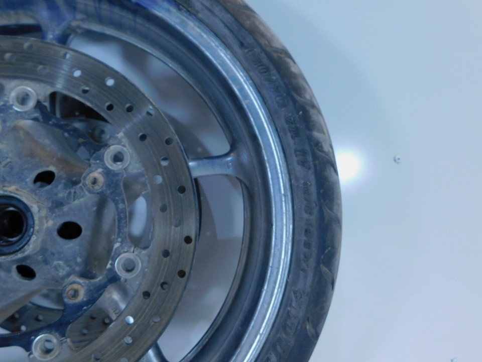 Yamaha YZFR6S YZF R6S & YZFR6 R6 & FZ6 FZ-6 Front Drive Wheel Rim ...