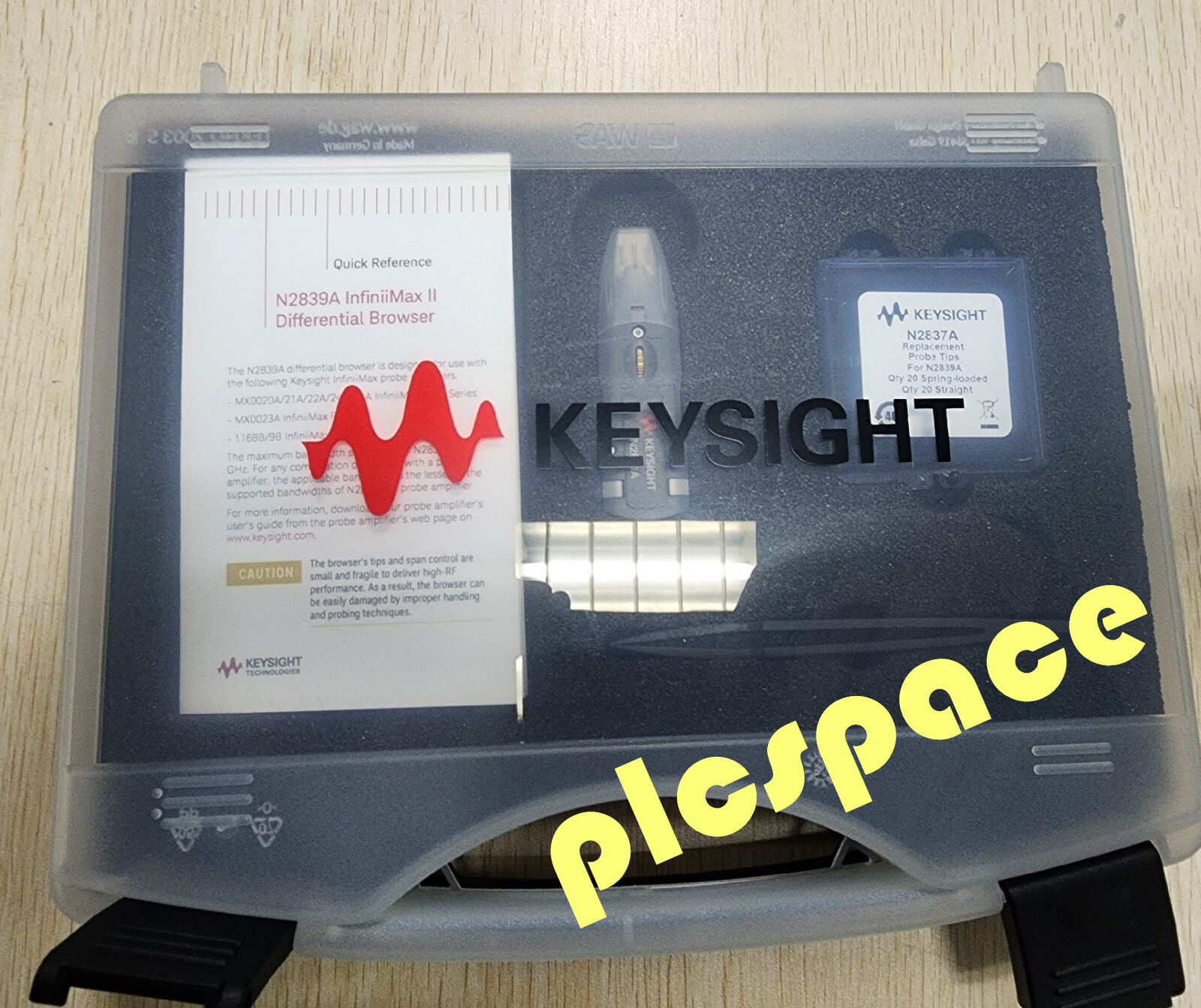 KEYSIGHT N2839A brand new Measuring probe Express DHL or FedEx | eBay