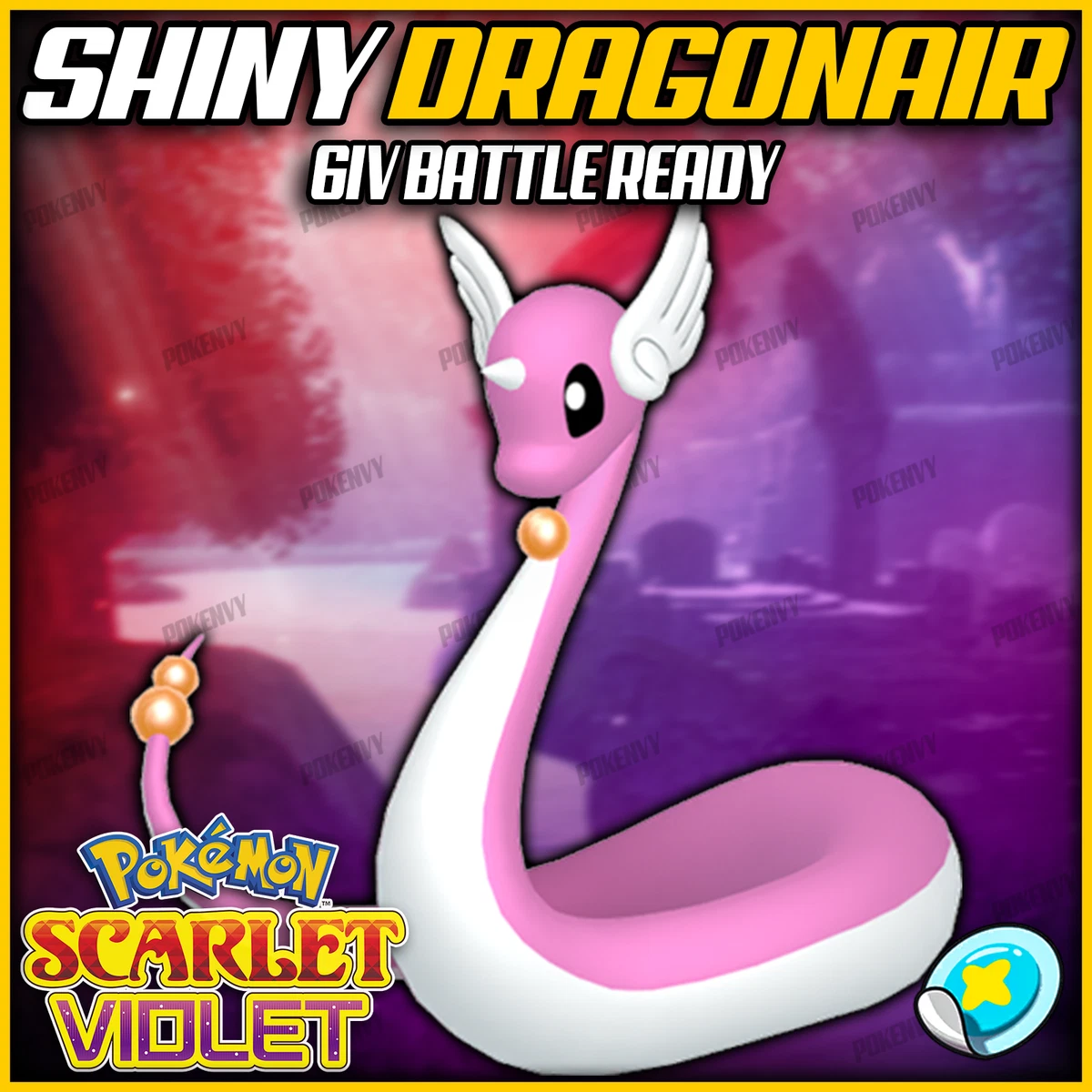 Pokemon Shiny Dragonair