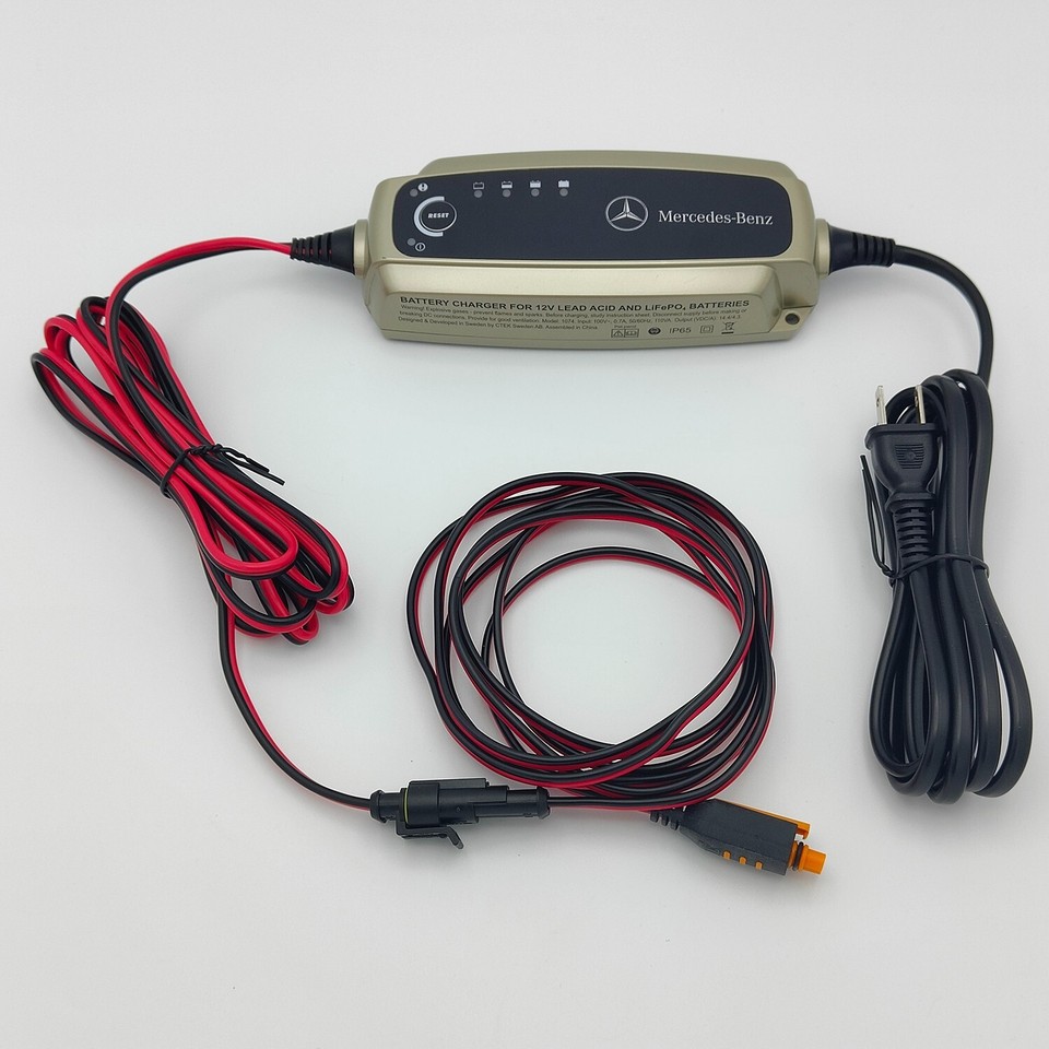 CTEK Comfort Connector Conversion 2.2M Adapter For Genuine Mercedes ...