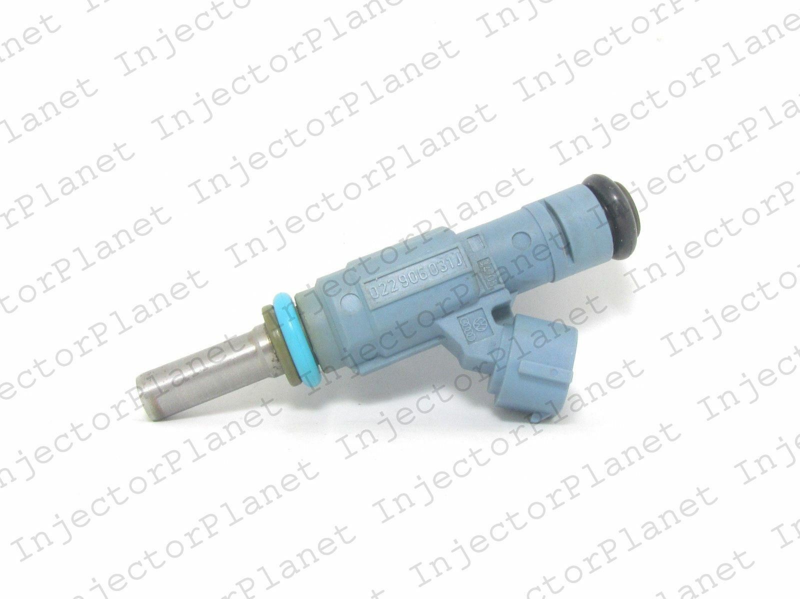 Set of 6 Bosch 0280157012 fuel injector 04-06 Volkswagen Touareg 3.2L ...