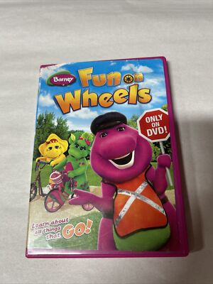 Barney: Fun on Wheels (DVD, 2009) 884487104204 | eBay