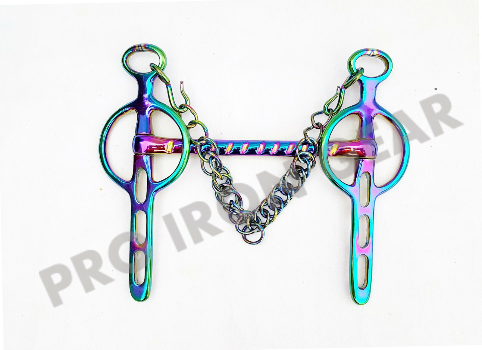 RAINBOW HORSE LIVERPOOL BIT FANCY/MULLEN BITS STAINLESS STEEL | eBay