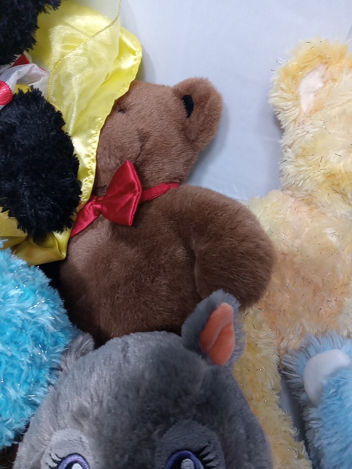 Build A Bear Lot Of 8 Build A Bear Bears | eBay