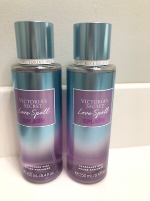 VICTORIA'S SECRET 2 LOVE SPELL SPLASH FRAGRANCE BODY MIST 8.4 OZ -NEW ...