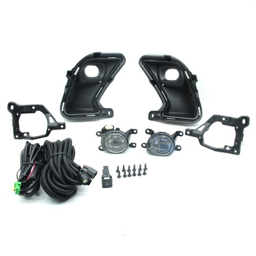 Front Bumper Fog Light Assembly Kit For Toyota Grand Highlander 2024 ...