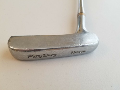 WILSON PATTY BERG BLADE PUTTER 35 INCH RIGHT HANDED | eBay