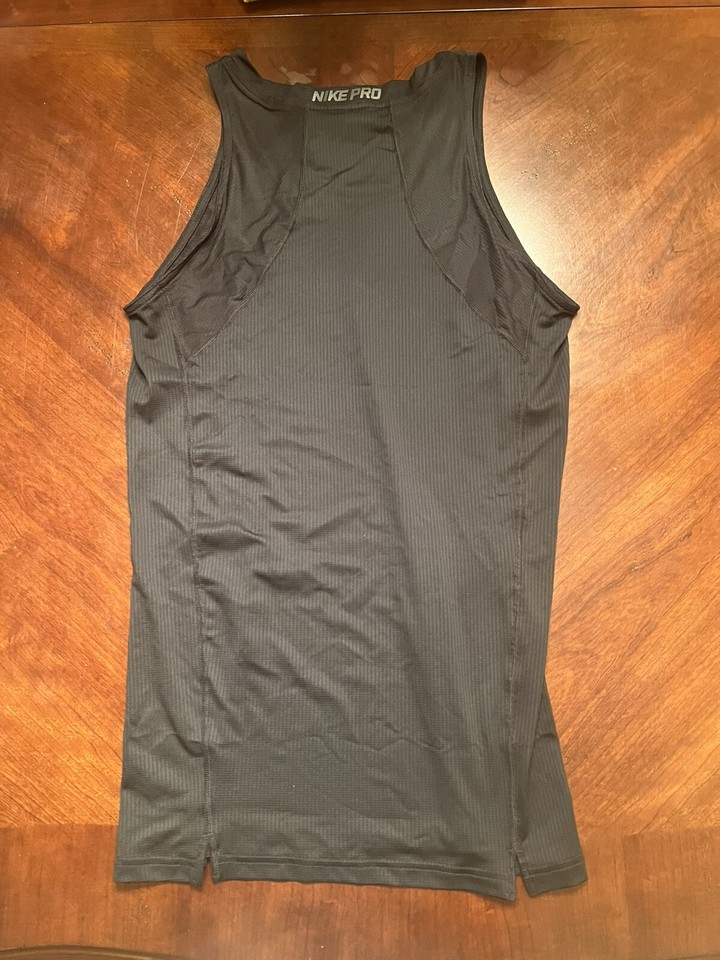 NBA Team/Player Issue Nike Pro HyperCool Tank Top, size L (880804-010 ...
