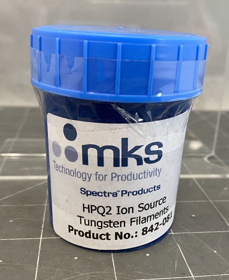 MKS Instruments HPQ2 Ion Source Tungsten Filaments PN: 842-081 | eBay