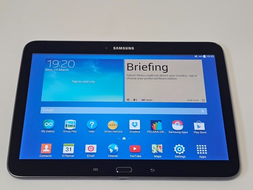 Samsung Galaxy Tab 3 10.1 GT-P5210 Wi-Fi Android WIFI Tablet - Black ...