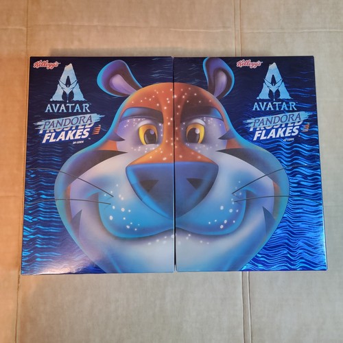 Very Limited Edition Kellogg’s Avatar Pandora Flakes 2 Boxes 10.2oz ...