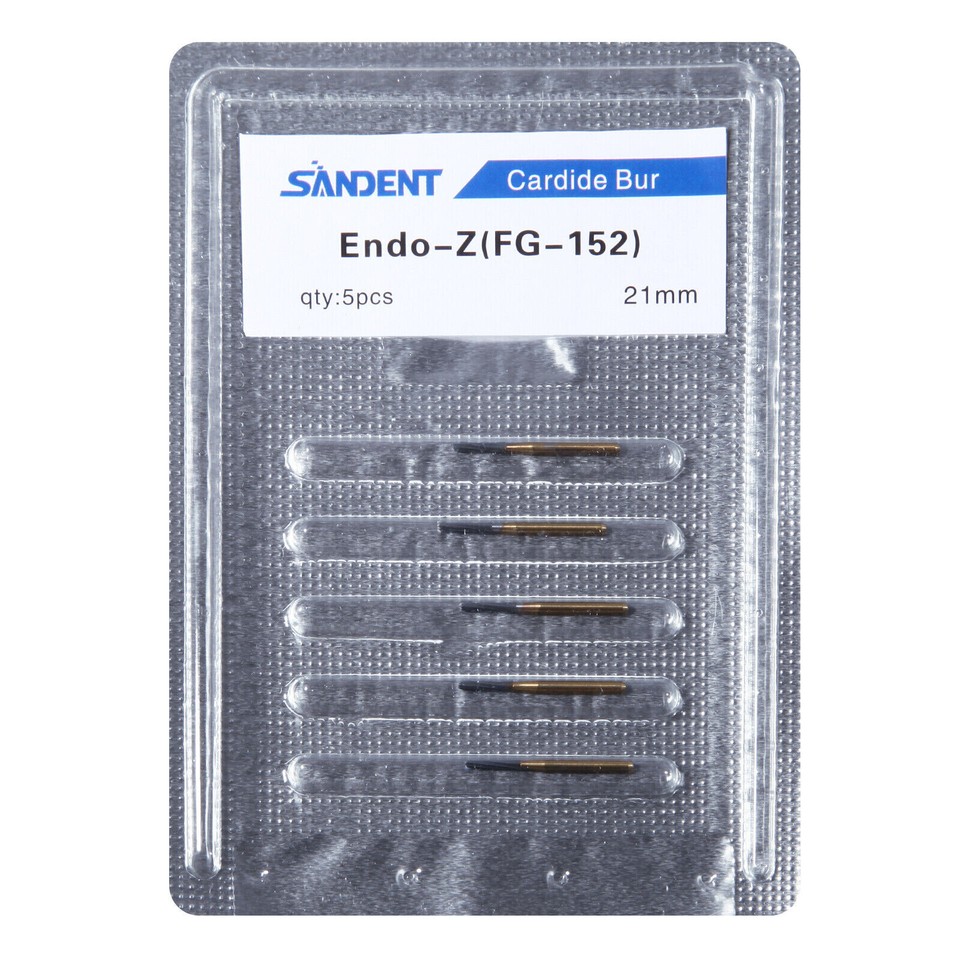 Endo-Z Bur Dental Carbide Tungsten1.4*21mm/23mm/25mm/28mm Surgical ...