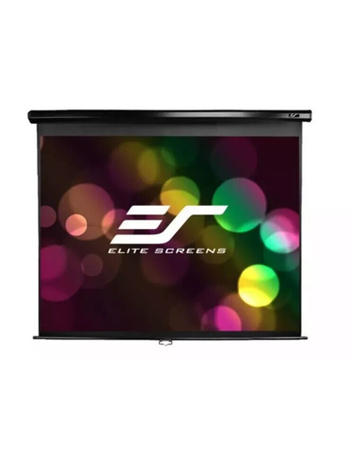 Elite Screens M80NWV Manual Projection Screen 80in Pull Down - OPEN BOX ...