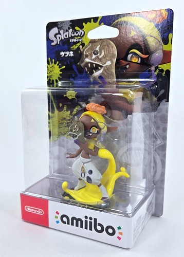 FRYE AMIIBO NEW SEALED Authentic Nintendo 3DS Switch Splatoon Japan | eBay