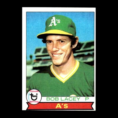 Bob Lacey 1979 Topps Oakland Athletics #647 Nice 1 | eBay