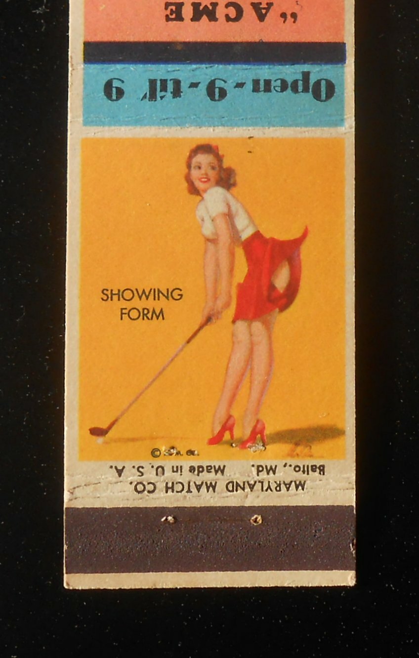 1940s Sexy PinUp Acme Super Market 2446 N. 6th St. Harrisburg PA ...