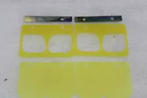 BOYESEN POWER REEDS RM 250 1991 91 2-STAGE FIBERGLASS for max HP ...