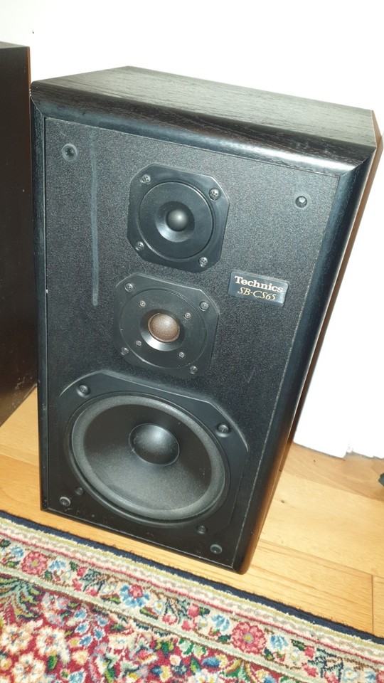 Technics Hi-Fi Stereo Stack System SU-X320/SU-X120 including speakers ...