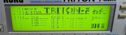 Korg Sound Module Synthesizer Triton-Rack Working Product | eBay