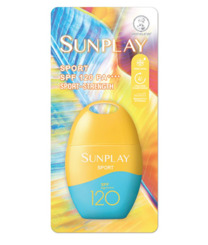 1 x SUNPLAY Sport Sunscreen Lotion SPF 120 PA++++ 35g Water/Sweat ...