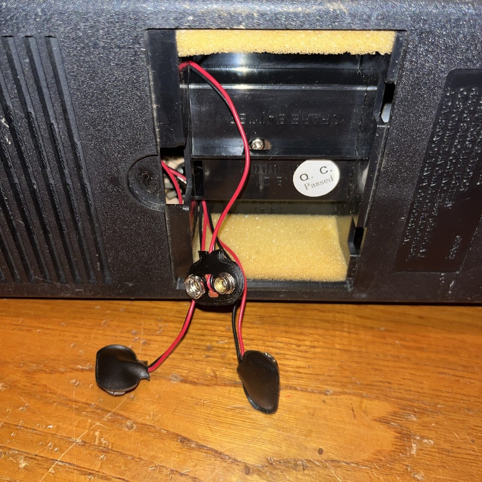 Vtg Micronta 4003 VLF Metal Detector Very Low Frequency Worked When ...