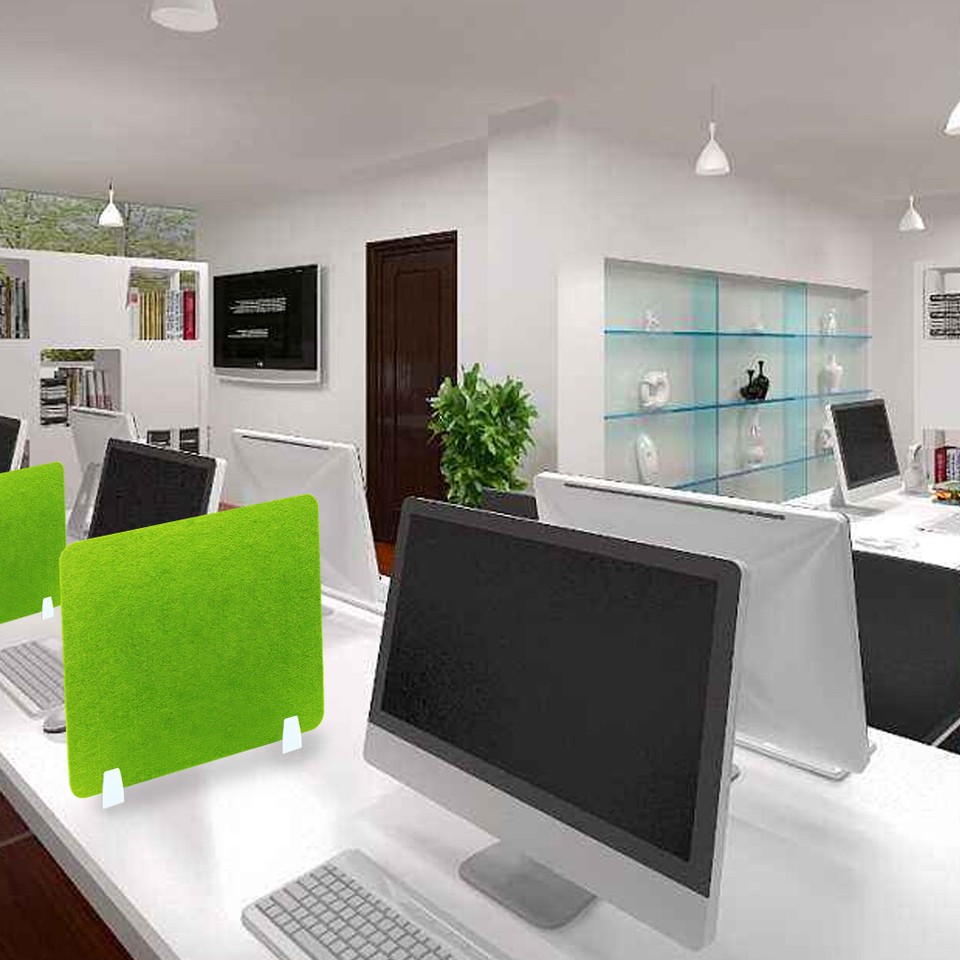 Desk Shield Desk Divider Panel Office Desktop Partition Privacy Screen ...