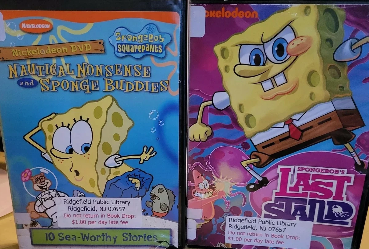 Spongebobs Library
