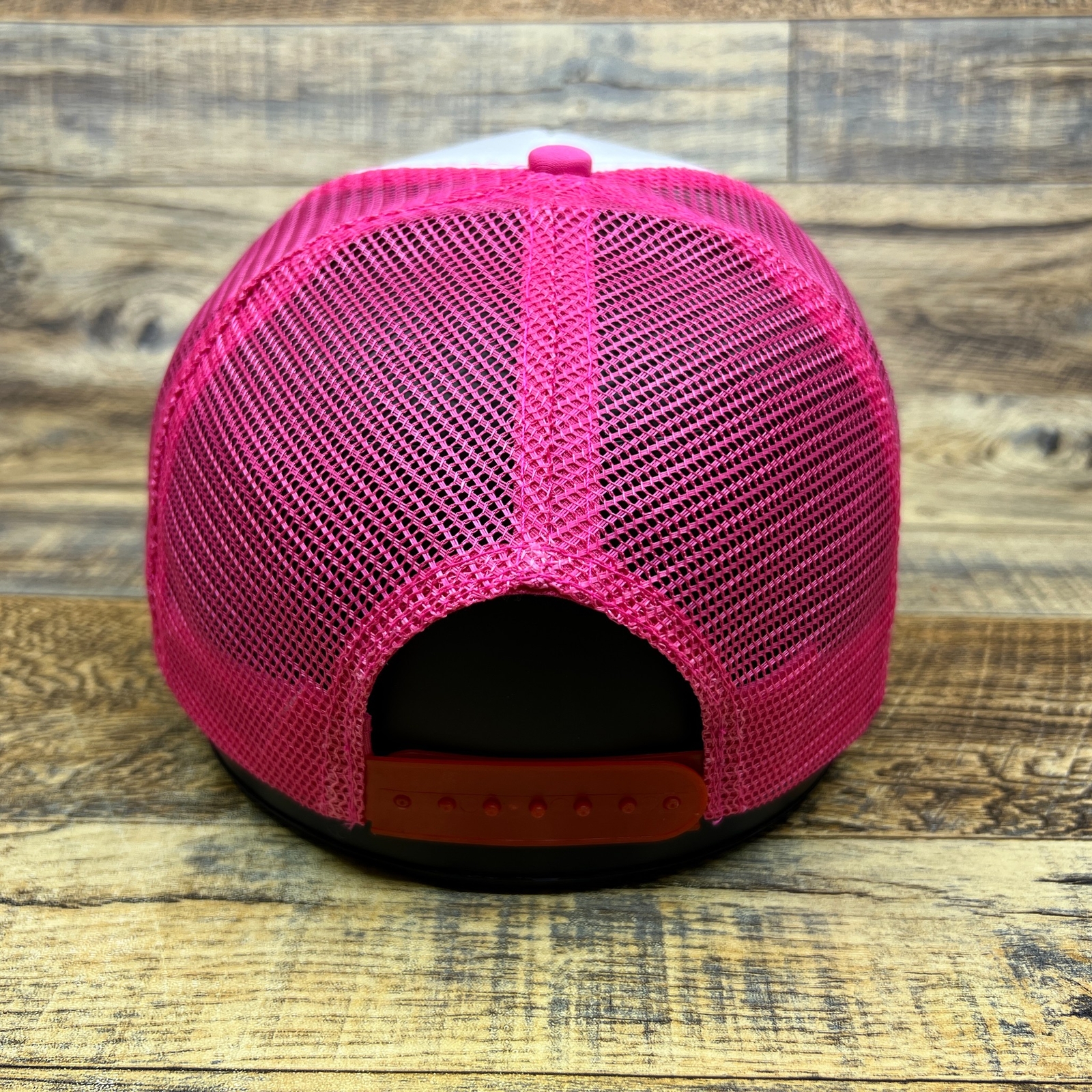 MTV Spring Break 1999 Mens Trucker Hat Pink Snapback Retro Logo 90s Nostalgia | eBay