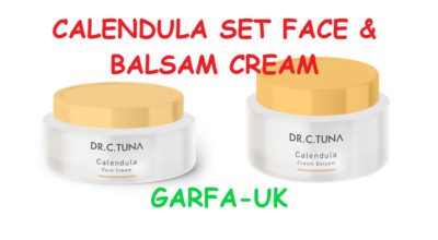 Farmasi-DR.C.Tuna Calendula Set ( Face Cream 50ml + Cream Balsam 80ml ...