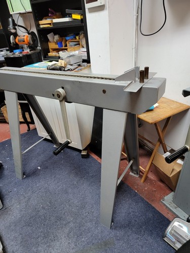Durston Draw Bench Including German Draw Tongs | eBay