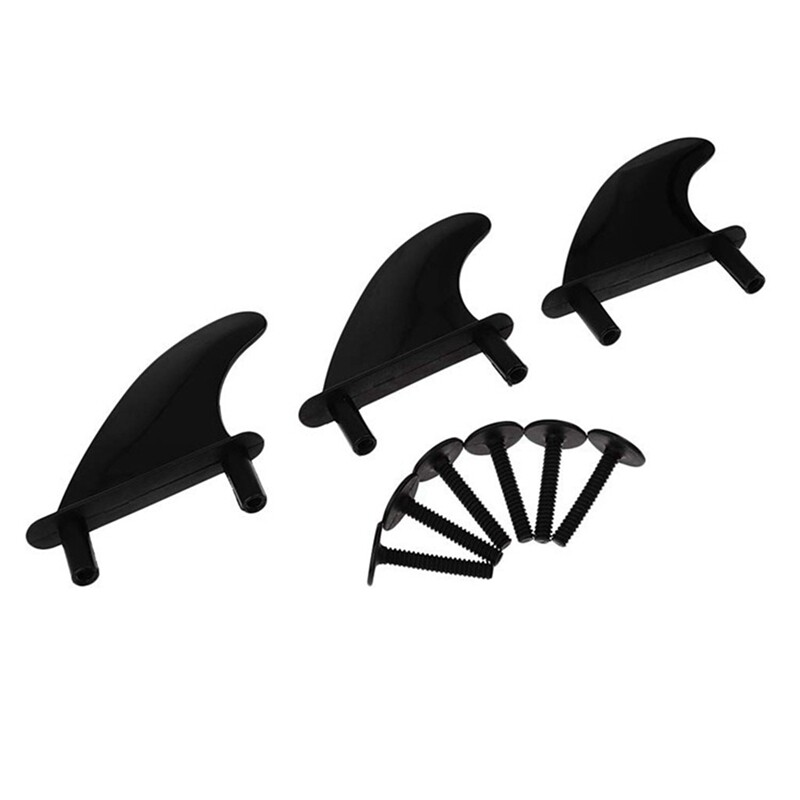 6Pcs Soft Top Surfboard Fins Sets for Softboard Paddle Board Surf ...