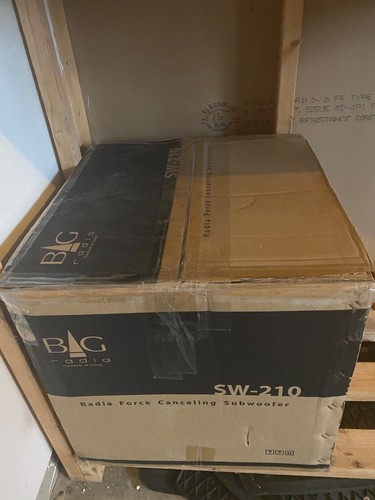 BG sw210 subwoofer | eBay