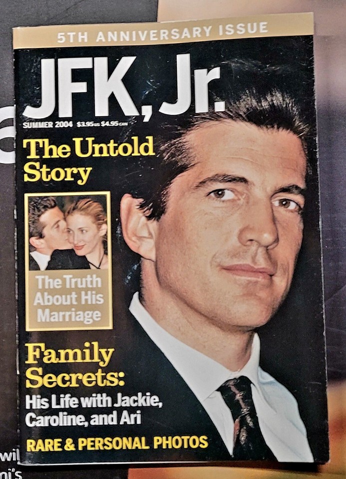 Jfk Jr Various Magazines With Free Ny Daily News Newspaper Pullout 1999 ...