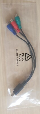 ASUS TV RCA RGB 7 Pin sVideo-Adapter P/N 14G010005102 Original OEM ...