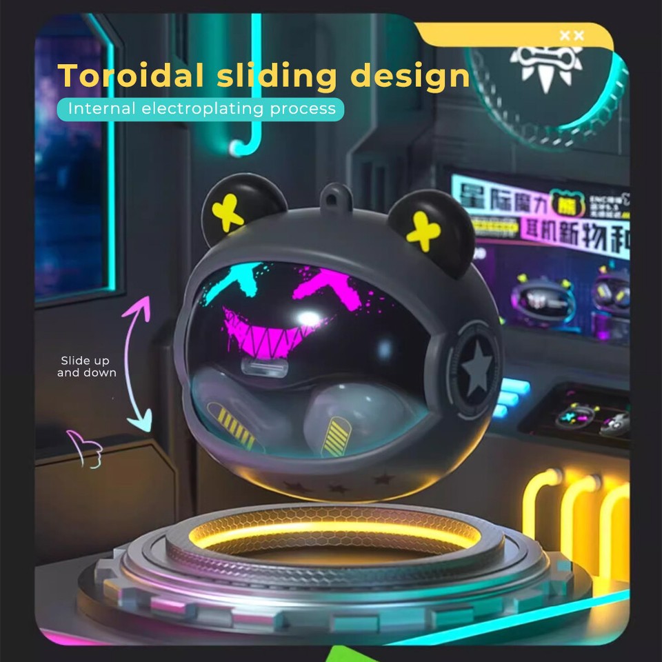 ONIKUMA T20 Bluetooth Earphones Wireless In Ear Gaming Bluetooth ...